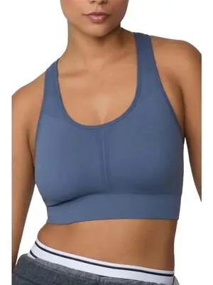 HARPER WILDE Seamless Racerback Sports Bra - Evernight