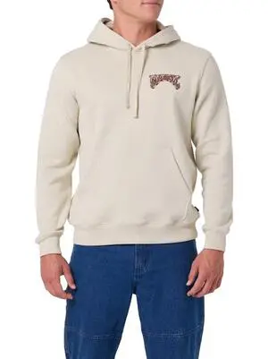 O'Neill Psychd Classic Graphic Hoodie - Light Khaki