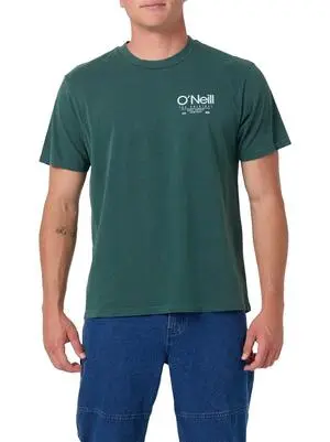 O'Neill Og Convene Vintage Graphic T-shirt - Dark Forest