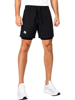 ZILPU Quick-dry Performance Training Shorts - Black
