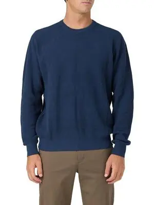 O'Neill Roscoe Waffle Knit Crewneck Sweater - Navy