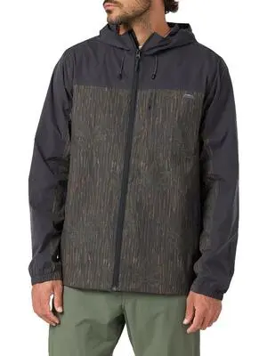 O'Neill Trvlr Windbreaker Jacket - Camo