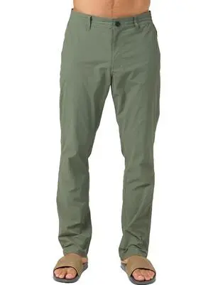 O'Neill Trvlr Halfback Hybrid Performance Pants - Dark Olive