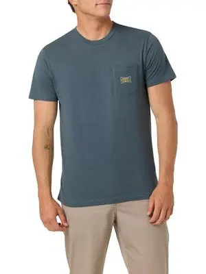 O'Neill Briar Graphic Pocket T-shirt Dark Slate