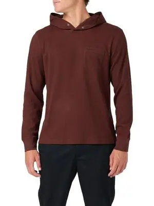 O'Neill Hooded Thermal Top - Chocolate