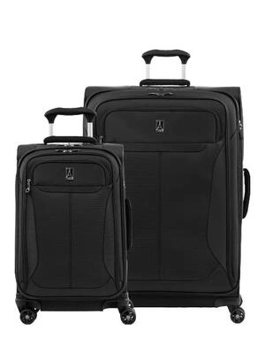 TRAVELPRO Tourlite Softside Expandable Spinner Luggage Set - Black