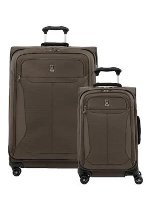 TRAVELPRO Tourlite Softside Expandable Spinner Luggage Set - Espresso