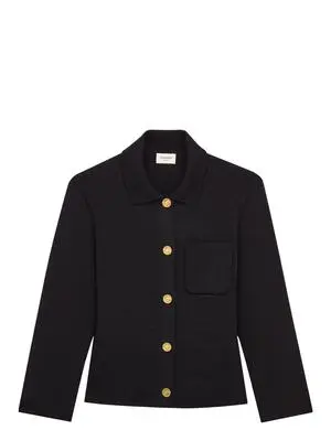 SAINT LAURENT Saint Laurent Button-Up Cardigan With Chest Pocket