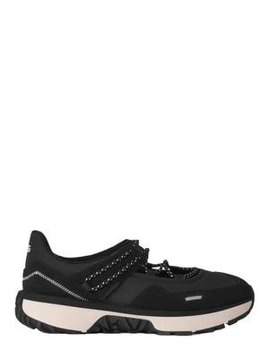 UGG Retrofi Lace-up Ballet Sneaker - Black