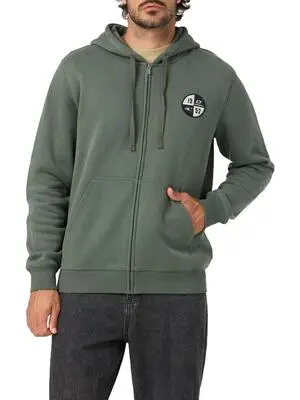 O'Neill Classic Zip Hoodie - Dark Olive