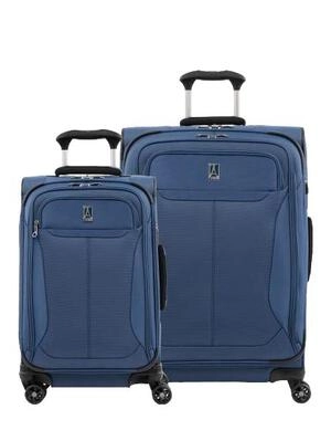TRAVELPRO Tourlite Softside Expandable 2-piece Spinner Luggage Set - Blue
