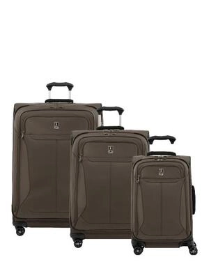 TRAVELPRO Tourlite Softside Expandable 3-piece Spinner Luggage Set - Espresso