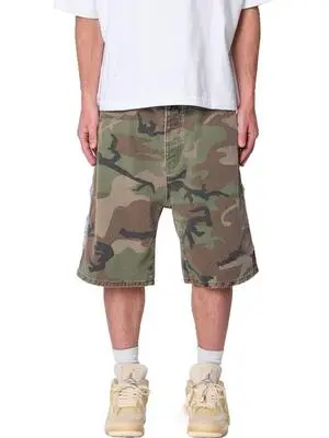Mnml Mojave Canvas Shorts - Camo