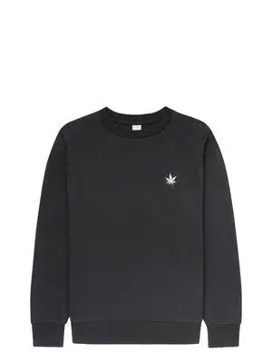 BOAST Fleece Crewneck Sweatshirt - Black