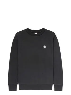 Boast Boast Fleece Crewneck Sweatshirt Black