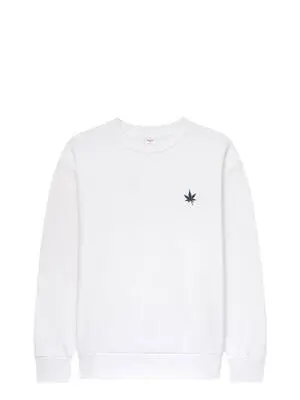 Boast Boast Fleece Crewneck Sweatshirt White