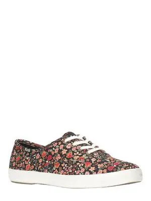 Keds® Champion Lace-up Sneaker - Rose/multi