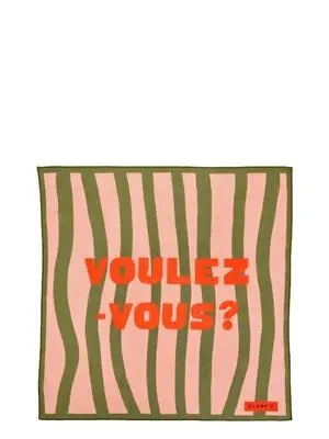 Clare V. Voulez-vous Cotton Bandana - Army