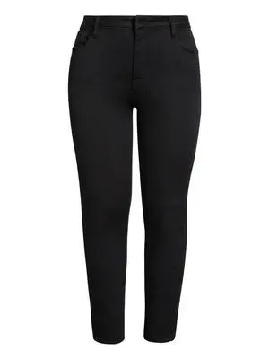 Kut From The Kloth Reese High Waist Straight Leg Jeans - Black