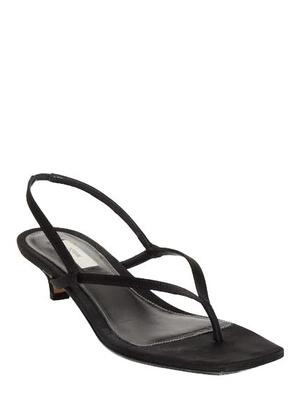 TOTEME Slingback Sandal - Black