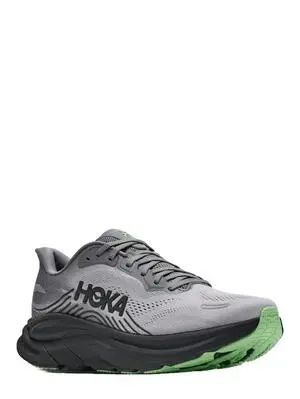 HOKA® Clifton Running Shoe - Galactic Grey/stardust