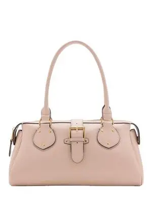 Mango Balboa Shoulder Bag - Nude