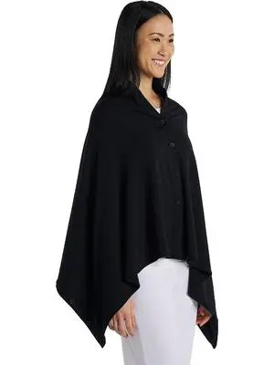Coolibar Revilla Convertible Wrap With UPF 50+ Protection Black