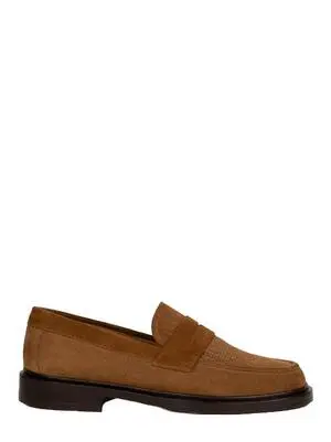 BOBBIES Gaetano Loafers - Camel