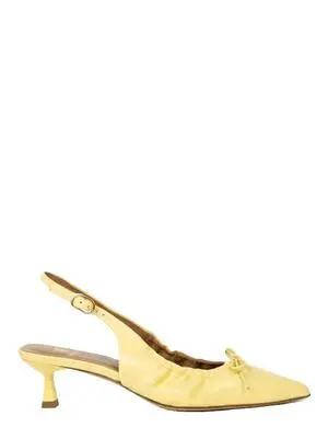 BOBBIES Gigi Mid-heeled Slingback Pumps & Mary Janes - Lemonade