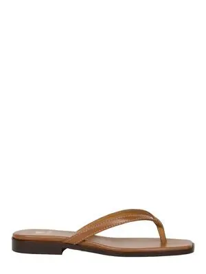 BOBBIES Sol Flat Sandals - Camel