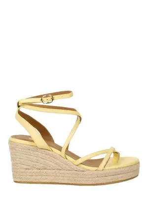 BOBBIES Irène Wedge Espadrilles - Lemonade
