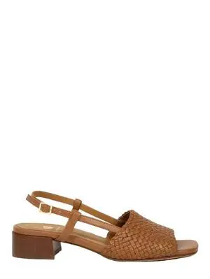 BOBBIES Vanda Heeled Sandals - Camel
