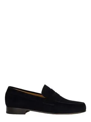BOBBIES Stanley Loafers - Navy