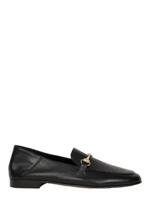 BOBBIES Jill Loafers & Derbies With Horsebit Detail - Passion Black