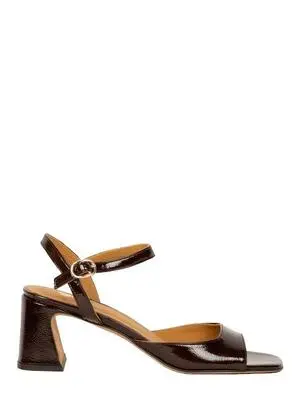 BOBBIES Vahina Mid-heeled Sandals - Ganache