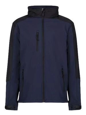 REGATTA Hydroforce 3-layer Membrane Waterproof Breathable Softshell Jacket - Navy And Black