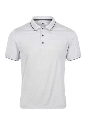 REGATTA Remex Ii Jersey Polo Shirt Silver Grey