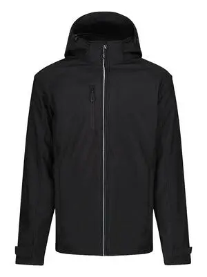 REGATTA Regatta Erasmus 4-in-1 Soft Shell Jacket With Removable Fleece Black