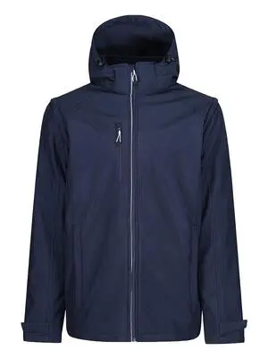 REGATTA Regatta Erasmus 4-in-1 Soft Shell Jacket With Removable Fleece Navy