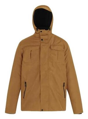 REGATTA Eamont Insulated Waterproof Parka Jacket - Brown