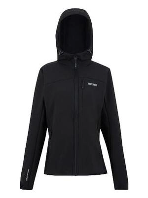 REGATTA Ossek Softshell Jacket - Black