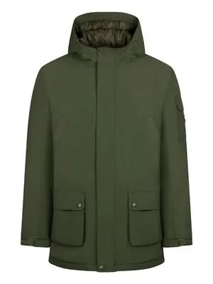 TRESPASS Stewart Waterproof Jacket - Dark Vine