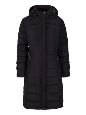TRESPASS Bitsy Down Jacket With Hood - Black