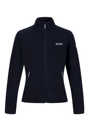 REGATTA Floreo Iv Full Zip Fleece Jacket - Navy