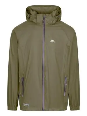 TRESPASS Qikpac X Packaway Jacket - Moss
