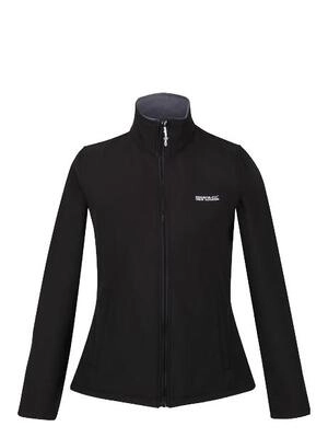 REGATTA Connie V Softshell Jacket - Black