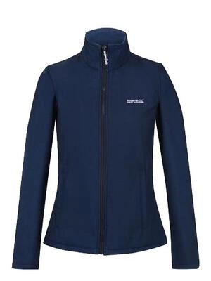 REGATTA Connie V Softshell Jacket - Navy