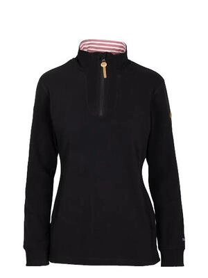 TRESPASS Big Heart Fleece - Black