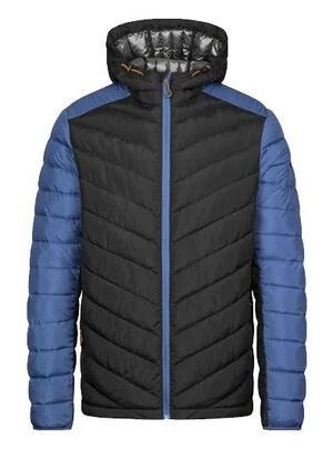 TRESPASS Eriska Padded Jacket With Hood - Black