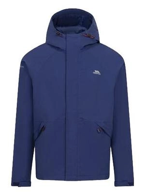 TRESPASS Bayhead Waterproof Jacket - Blue
